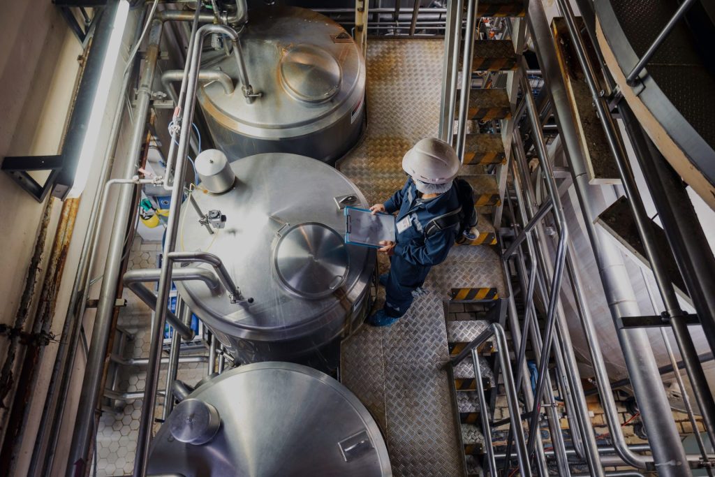 Process Piping | Raw Materials Piping | Foss