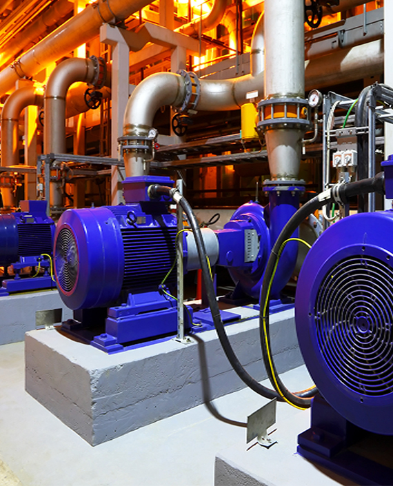 Millwright Services in CA & NV | Foss General Contractors