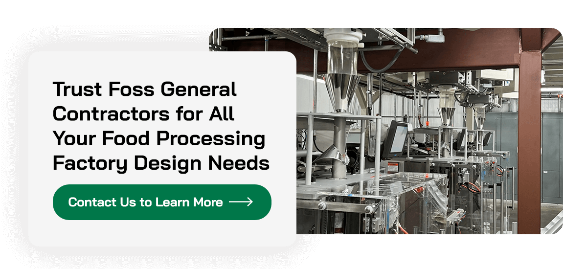 What to Consider When Designing a Food Processing Factory - Foss ...